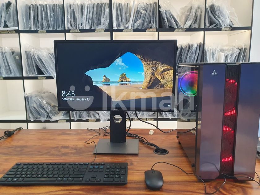 Gaming PC i5 4th Gen 8GB 256GB SSD 1GB VGA Full Set Desktop Computer ...