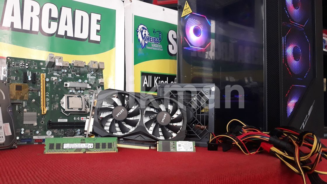 GAMING PC I5 8th GEN |GTX 1060 3GB VGA |16GB RAM | 256 NVME 1TB HDD for ...