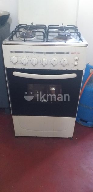 Electric Oven with Gas Cooker in Nugegoda | ikman