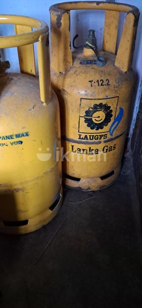 Laugfs Gas Cylinder 12.5Kg for Sale in Kolonnawa | ikman