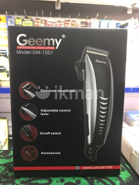 Geemy GM-1001 Trimmer in Rajagiriya | ikman