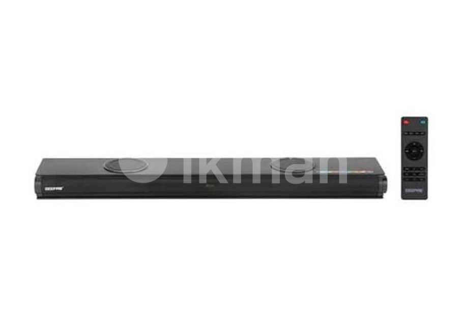 Geepas Portable Sound bar System 2 Inbuilt Sub Woofer 3D GMS11152 for ...