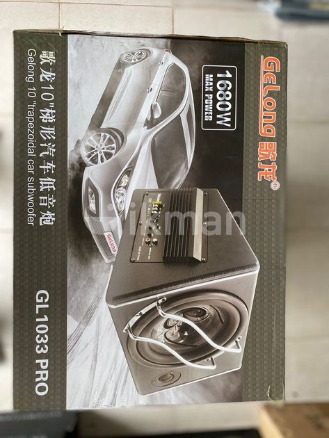 GeLong 10" Car Subwoofer for Sale in Kohuwala | ikman