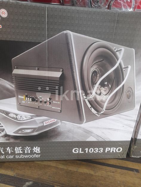 Gelong Subwoofer for Sale in Colombo 8 | ikman