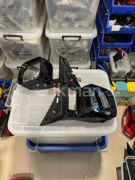 Genuine Land Rover 110 Hse Defender 2025 Complete Side Mirrors for Sale ...