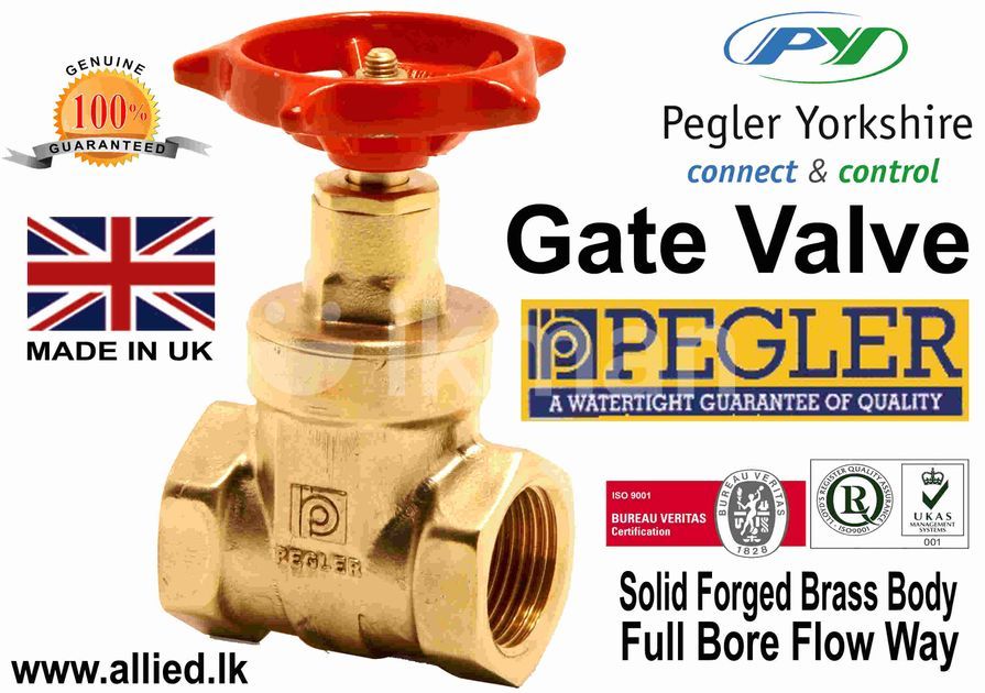 Genuine Pegler Valves 'Made In England' | Colombo 12 | ikman