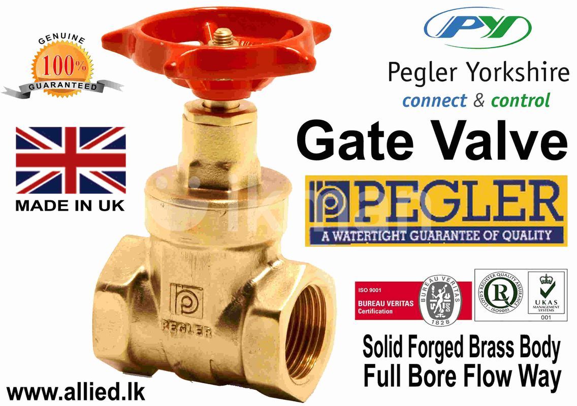 Genuine Pegler Valves 'Made In England' | Colombo 12 | ikman