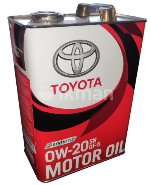 Genuine Toyota oil for Prius Motor 0W 20 (Japan) for Sale in Moratuwa ...