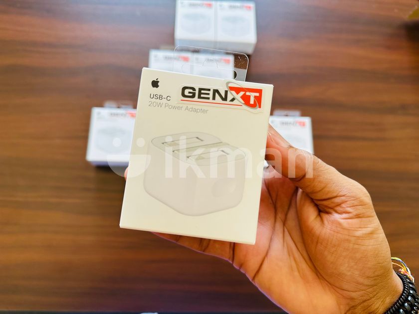 GENXT Apple 20W Power Adapters for Sale in Kalutara City | ikman