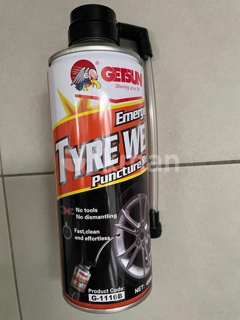 Getrsun Tyre Weld Car Emergency Repair kit for Sale in Nugegoda | ikman