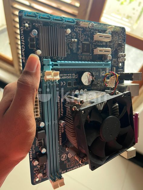 Gigabyte GA-H61M-DS2 Intel LGA 1155 DDR3 Motherboard for Sale in Angoda ...