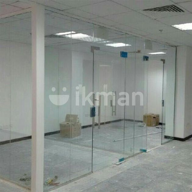 Glass partitions shop front | Maharagama | ikman