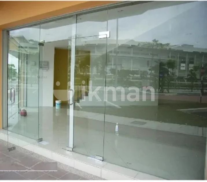 Glass partitions (shop front) | Maharagama | ikman