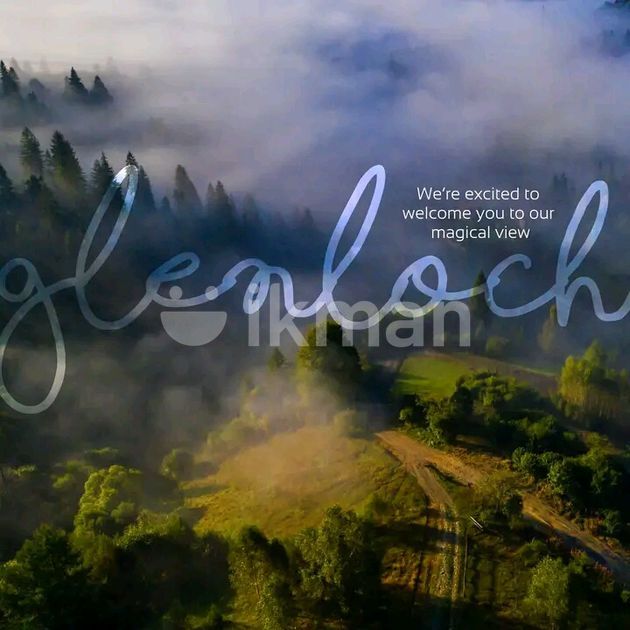 Glenloch Perttashi land of sale Nuwaraeliya Road | ikman