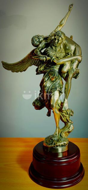 Antique Statue දුර්ලභ පෞරාණික පිරිසිදු පිත්තල පිළිමය in Colombo 5 | ikman