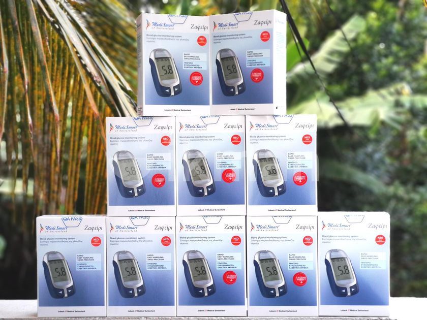 Glucometer Medi Smart Sapphire for Sale in Kelaniya | ikman