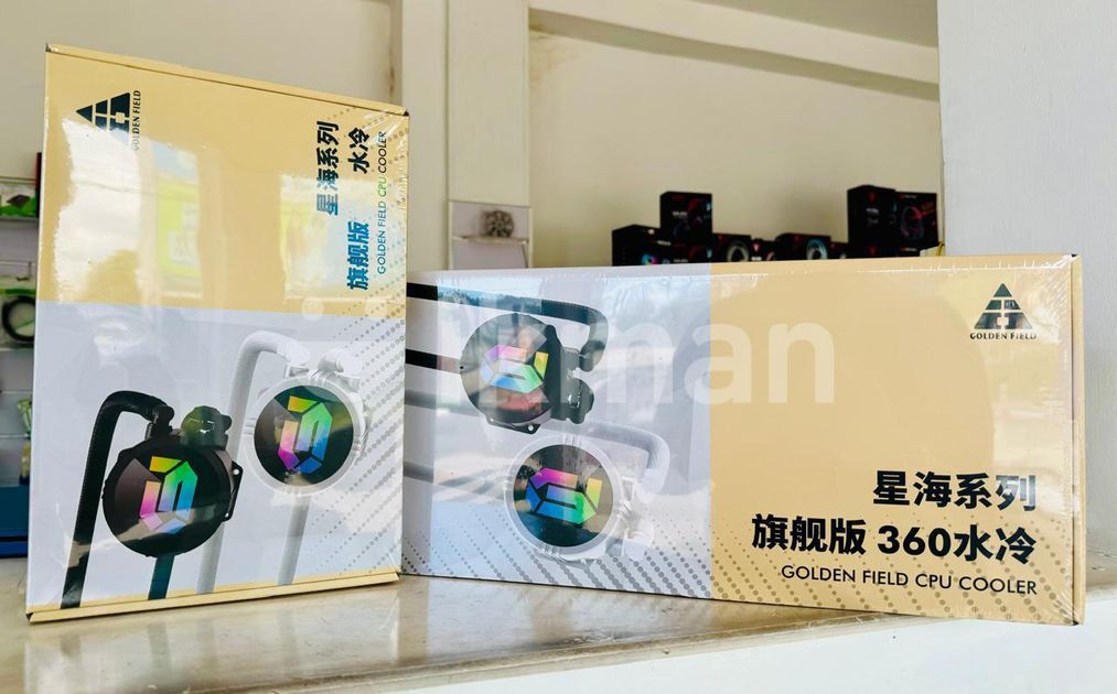 Golden Field 360mm Liquid Cooler for Sale in Wadduwa | ikman