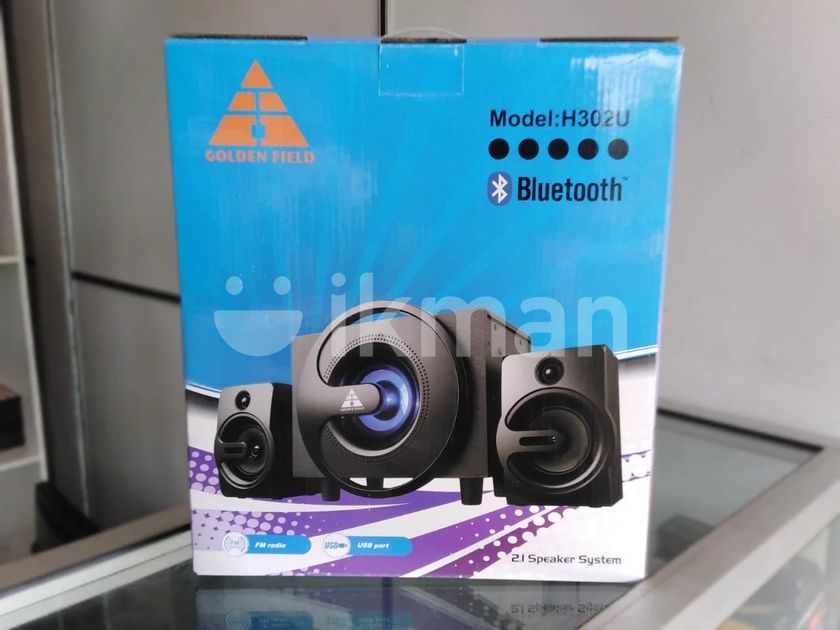 GOLDEN FIELD H302U SUBWOOFER/BT (NEW) for Sale in Wadduwa | ikman