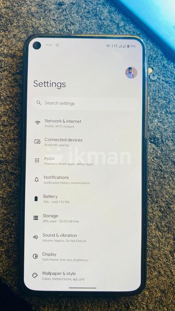 Google Pixel 5 128 GB 8 (Used) | ikman