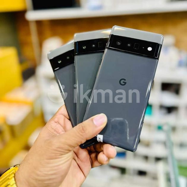 Google Pixel 6 5G 8GB RAM 256GB 128 (Used) for Sale in Kegalle City | ikman