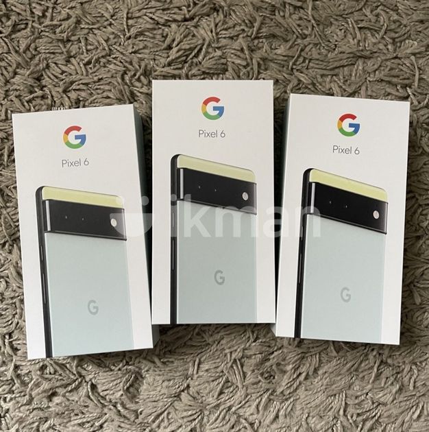 Google Pixel 6 8GB 128GB (New) | ikman