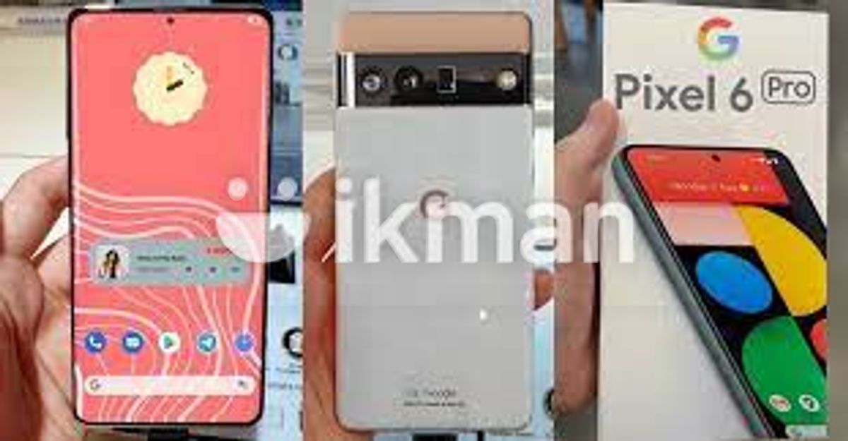 Google Pixel 6 Pro 128GB 12GB RAM 5G. (New) විකිණීමට | කොළඹ 11 | ikman