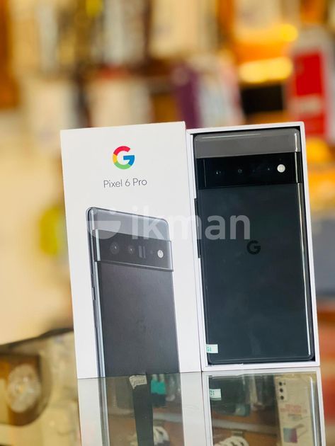 Google Pixel 6 Pro 5G/12/128GB (Used) | ikman
