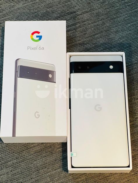 Google Pixel 6a 5G/6/128GB/Full Set (Used) | ikman