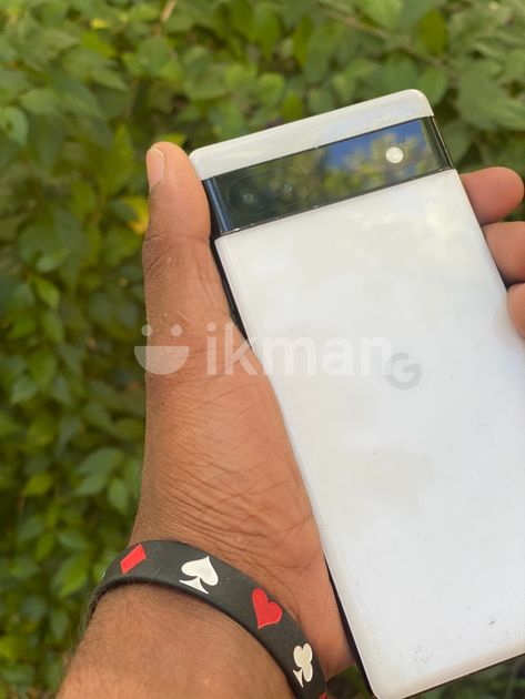 Google Pixel 6a White Colour (Used) | ikman
