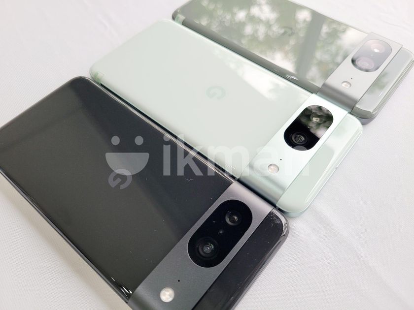 Google Pixel 8 256GB 8GB RAM Black (Used) | ikman