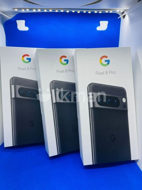 Google Pixel 8 Pro 12GB/128GB (Brand New) | ikman