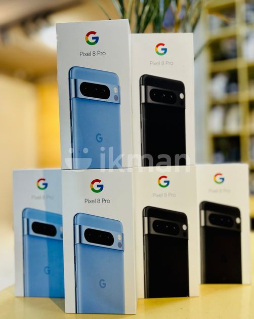 Google Pixel 8 Pro 12GB 128GB Sealed (Brand New) | ikman