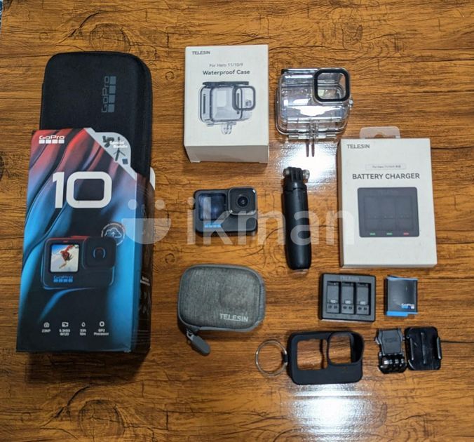 GoPro 10 for Sale in Seeduwa | ikman