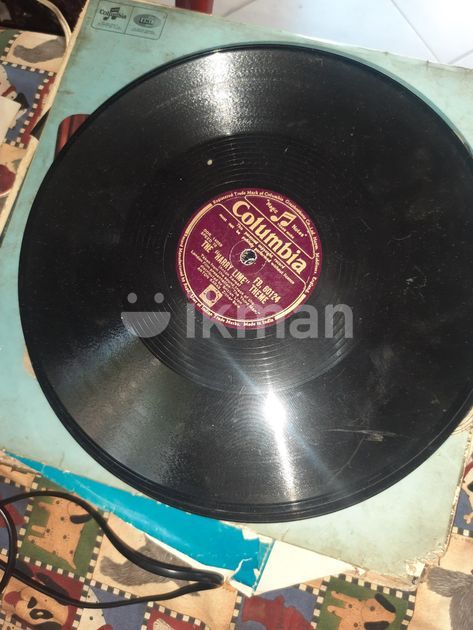 Gramophone Vinyl 78 RPM for Sale in Gampaha City | ikman