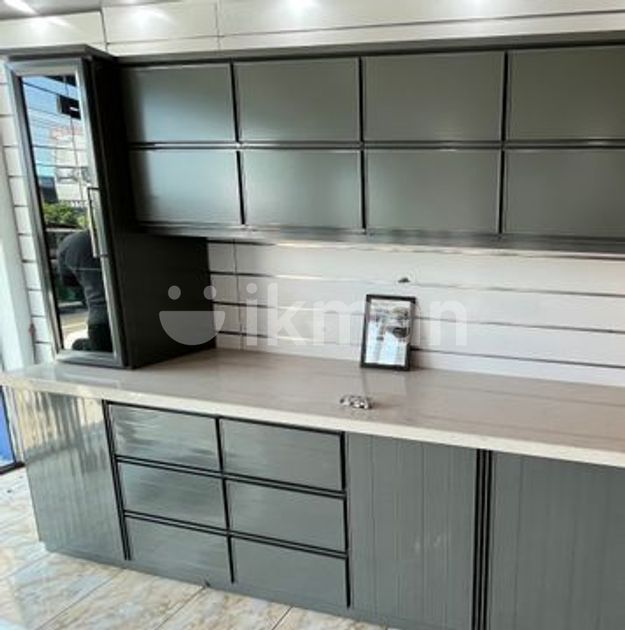 Gray colour Aluminum Pantry Making | Ja-Ela | ikman