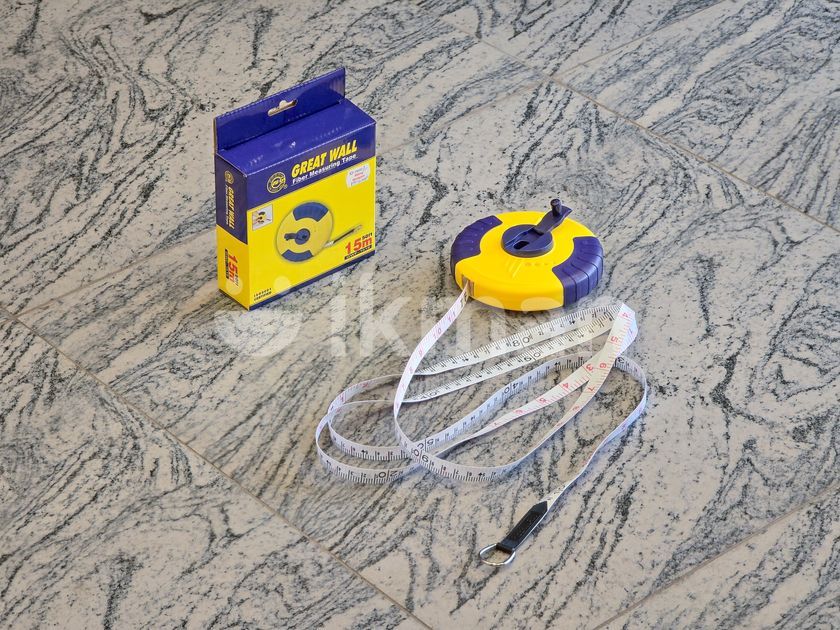 Great Wall 15m 50 feet Measuring tape fiber glass inches mm meter for ...
