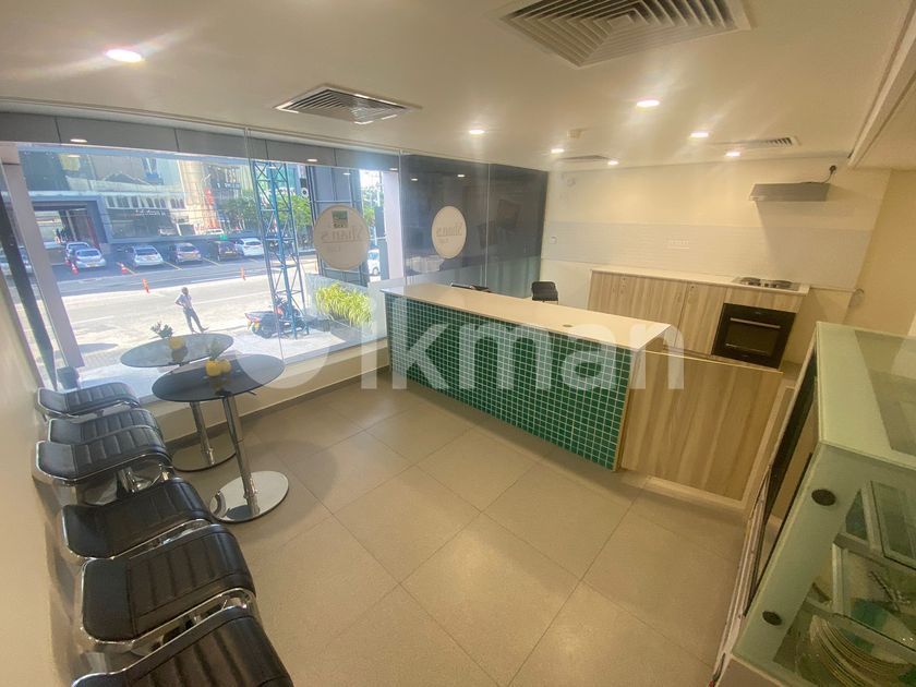Ground Floor Café Space for Rent – Prime Location in Colombo 03 | ikman