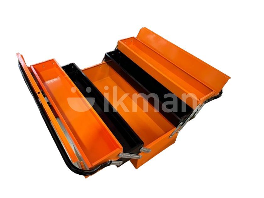 GS Optimus Steel Tool Box 5 Tray 21" for Sale in Godagama | ikman