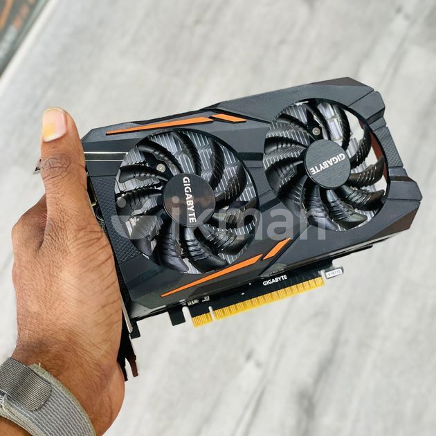 Gtx 1050 4GB Used Graphic Card Msi Asus Gigabyte for Sale in ...