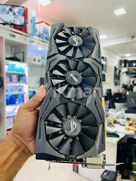GTX 1060 6GB ASUS ROG STRIX GAMING VGA CARD for Sale in Colombo 9 | ikman