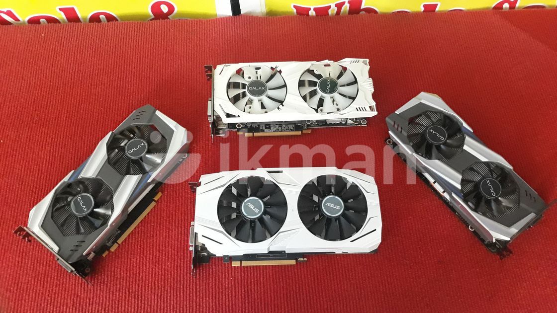 GTX - 650 660 750 760 970 1060 1GB 2GB 3GB 4GB 6GB VGA CARD for Sale in Wadduwa | ikman