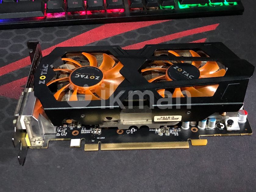 GTX 660 2GB ZOTAC VGA for Sale in Kurunegala City | ikman
