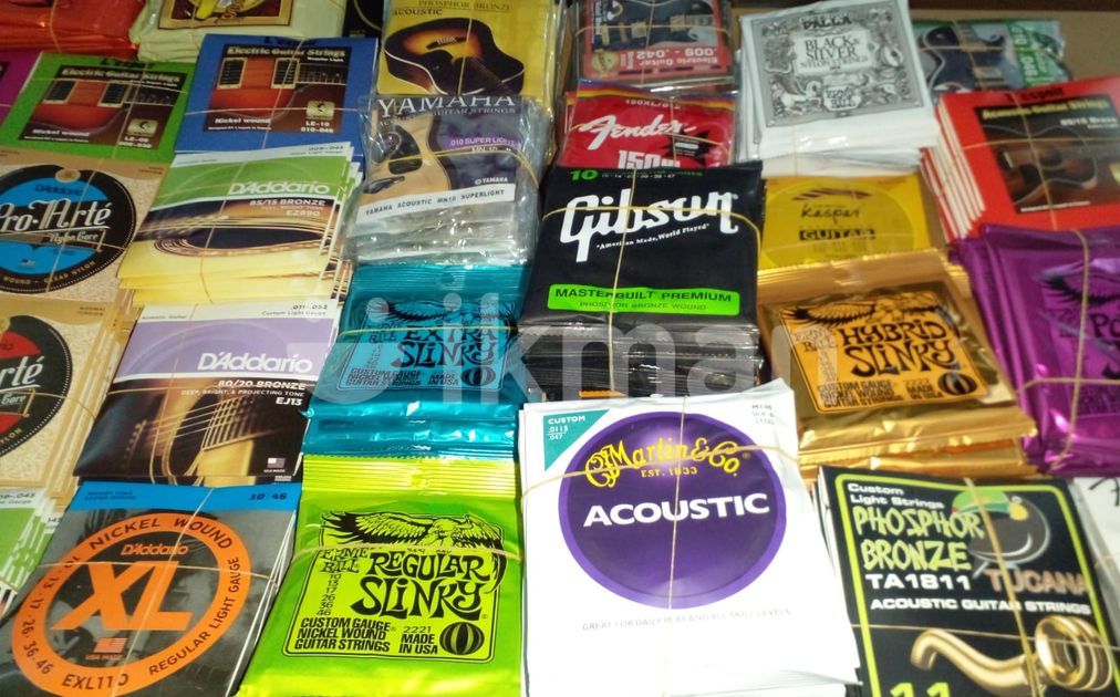 GUITAR STRING SETS for Sale in Dehiwala | ikman