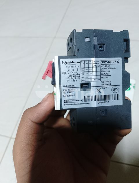 GV2ME07 Schneider Motor Circuit Breaker for Sale in Ragama | ikman