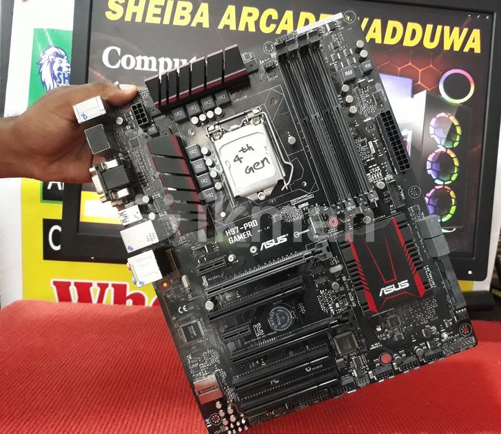 H97-PRO GAMER M.2 SUPPORT MOTHER BOARD for Sale in Wadduwa | ikman