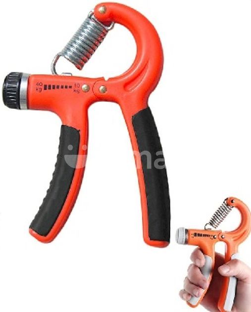 Hand Gripper Adjustable Exerciser - 10KG 60KG Tension Pressure weight ...