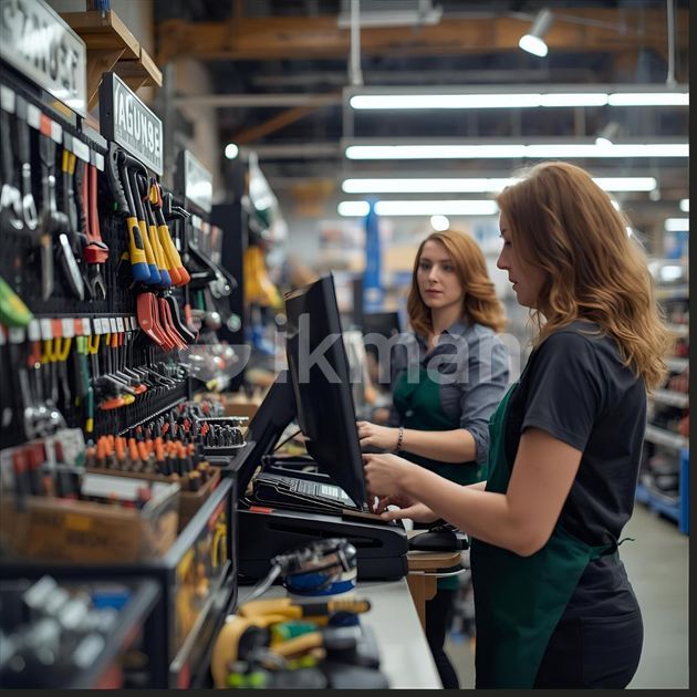 Hardware Shop POS System with Billing, Inventory & Accounts for Sale in ...