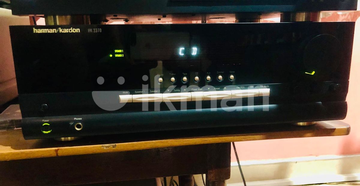 Harman Kardon Stereo Receiver Amplifier in Kelaniya | ikman