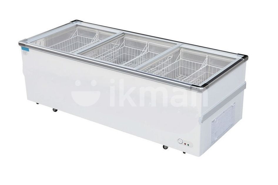 Havells 1100L Inverter Glass Top Display Chest Freezer for Sale in ...