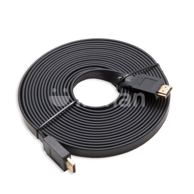 HDMI Cable 5m for CCTV DVR, Computer, Tv, Laptop, Projector Support in ...